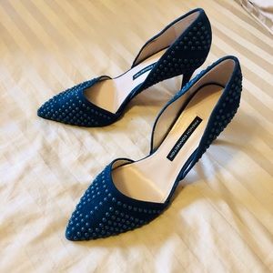 French Connection | Shoes | French Connection Ellis Empire Studded Pump ...